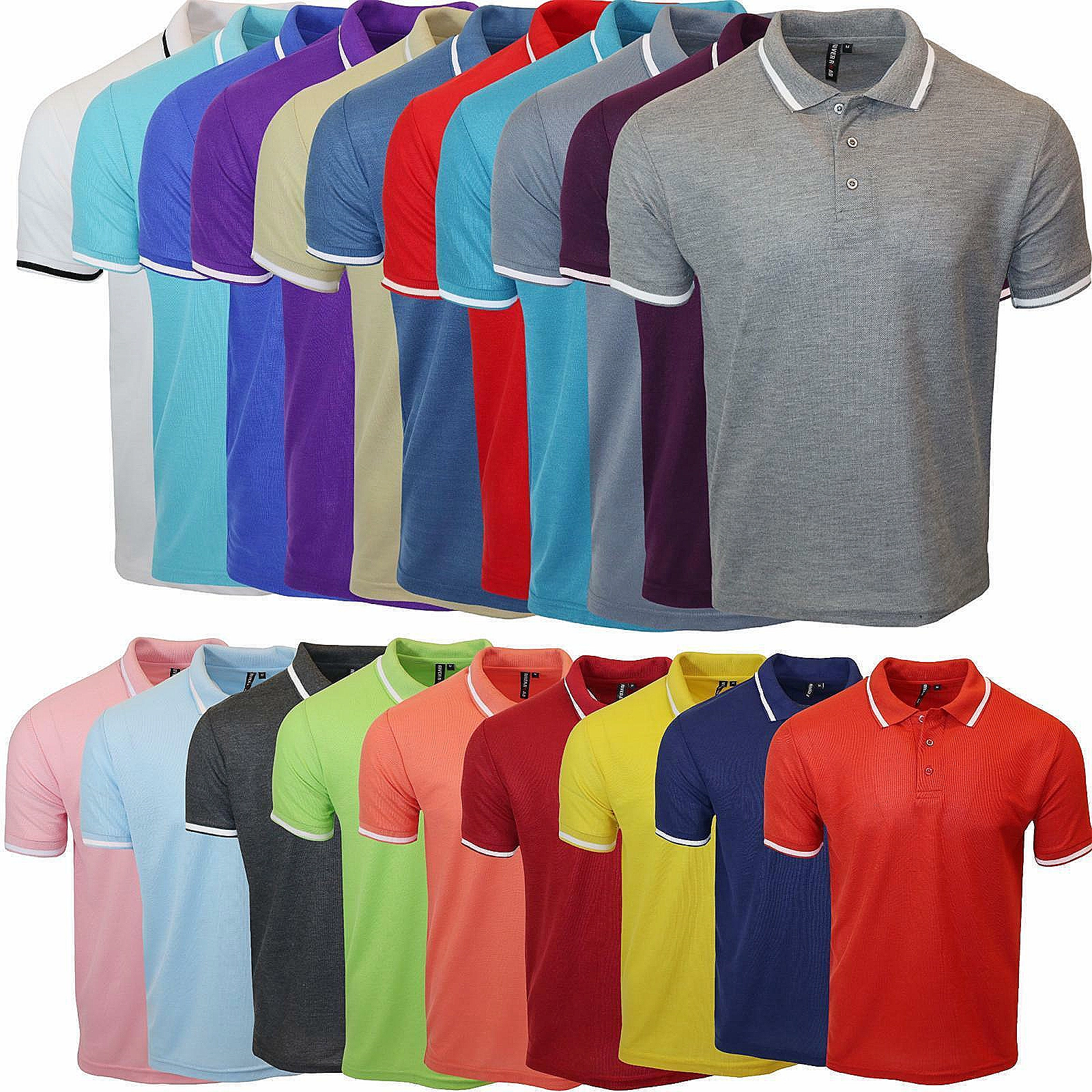 Mens Collar Tipping Polo Shirt Exporter Bangladesh - SiATEX